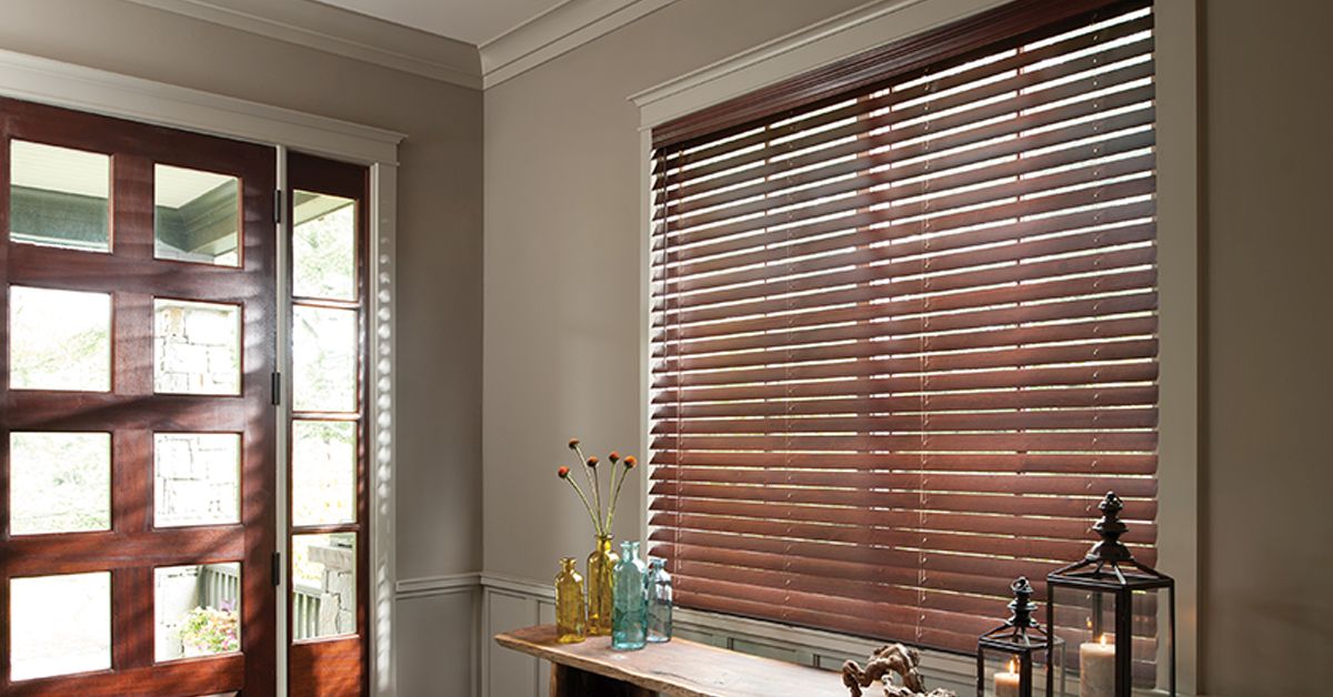 LEVOLOR 2 1/2 Inch Wood Blinds