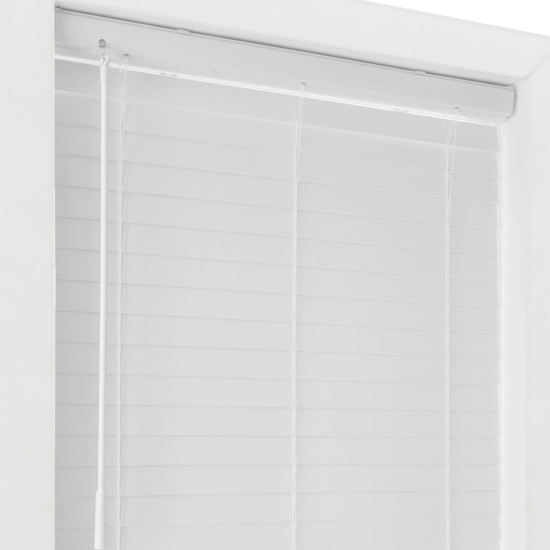 2 Inch Cordless Faux Wood Blinds | Blindster