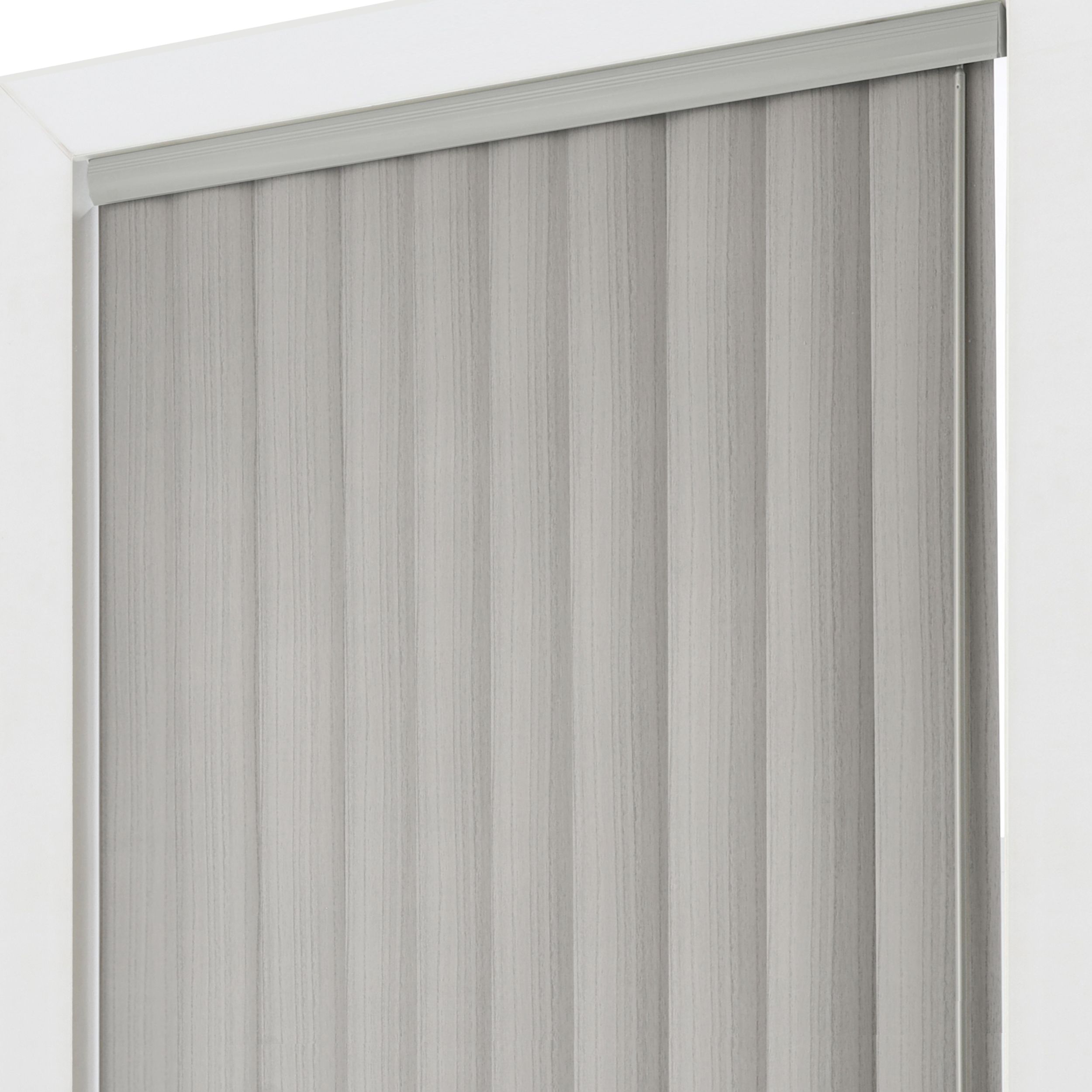 Faux Wood Vertical Blind