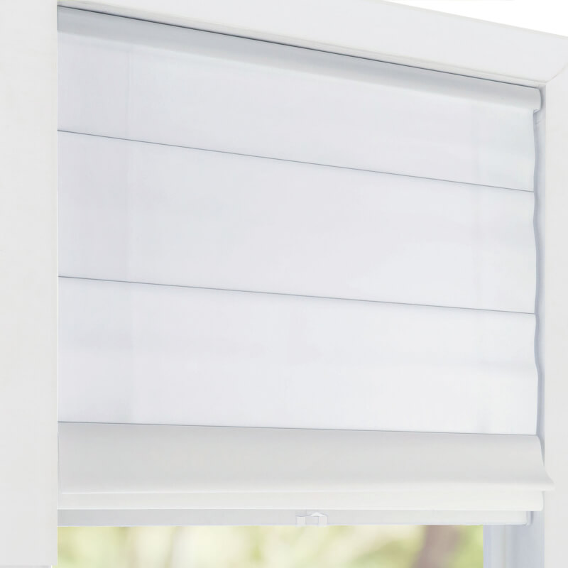 LEVOLOR Plain Fold Roman Shades