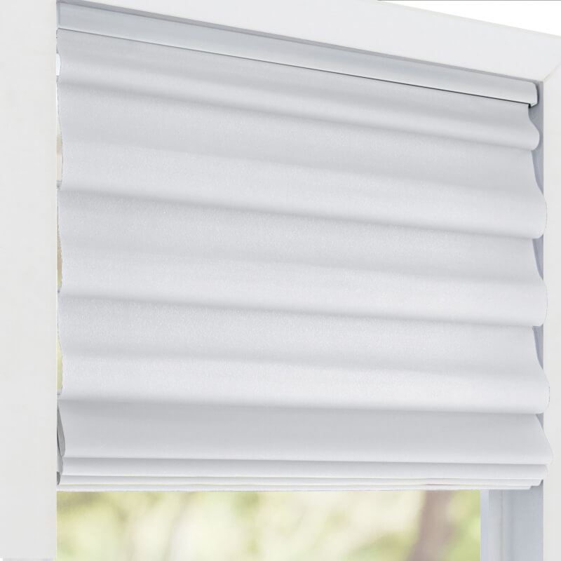 LEVOLOR Soft Fold Roman Shades