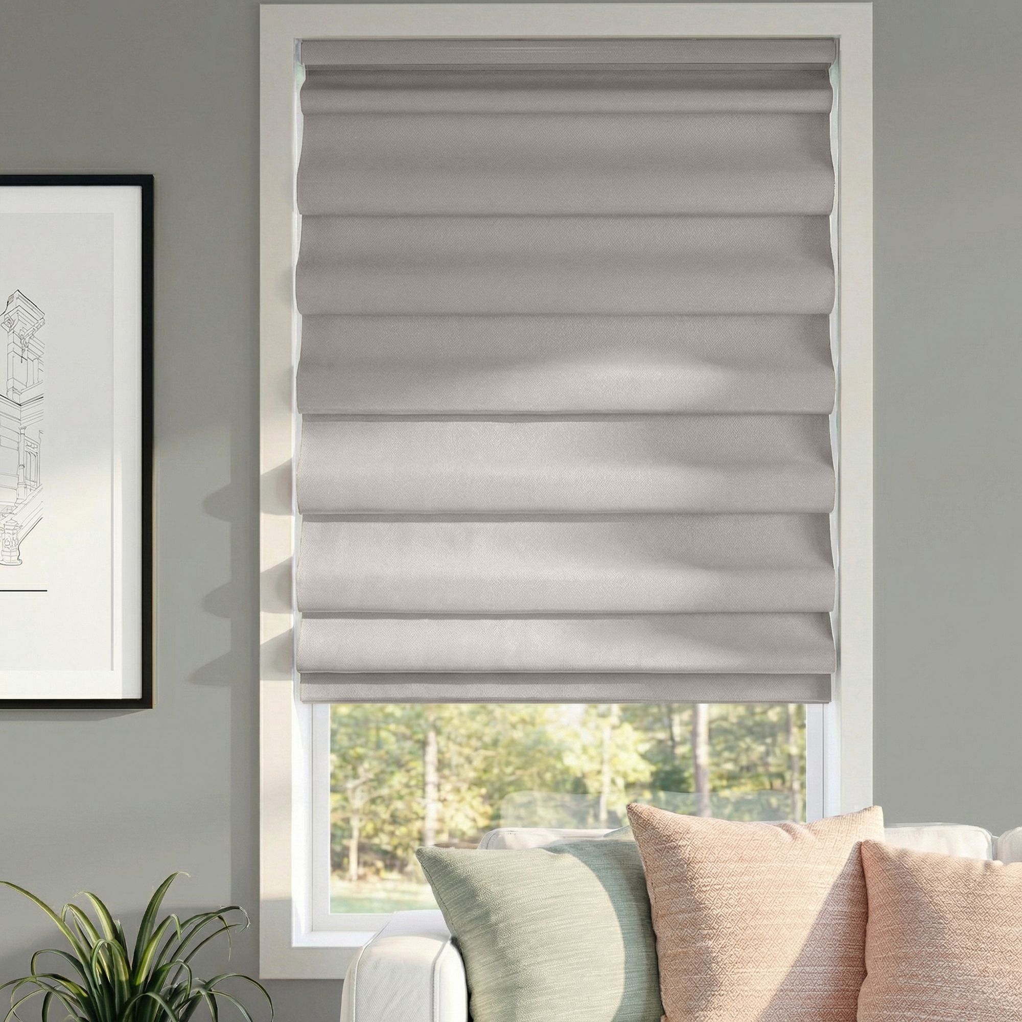 Types Of Roman Shades