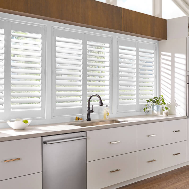 Faux Wood Plantation Shutters | Interior Shutters | Blindster