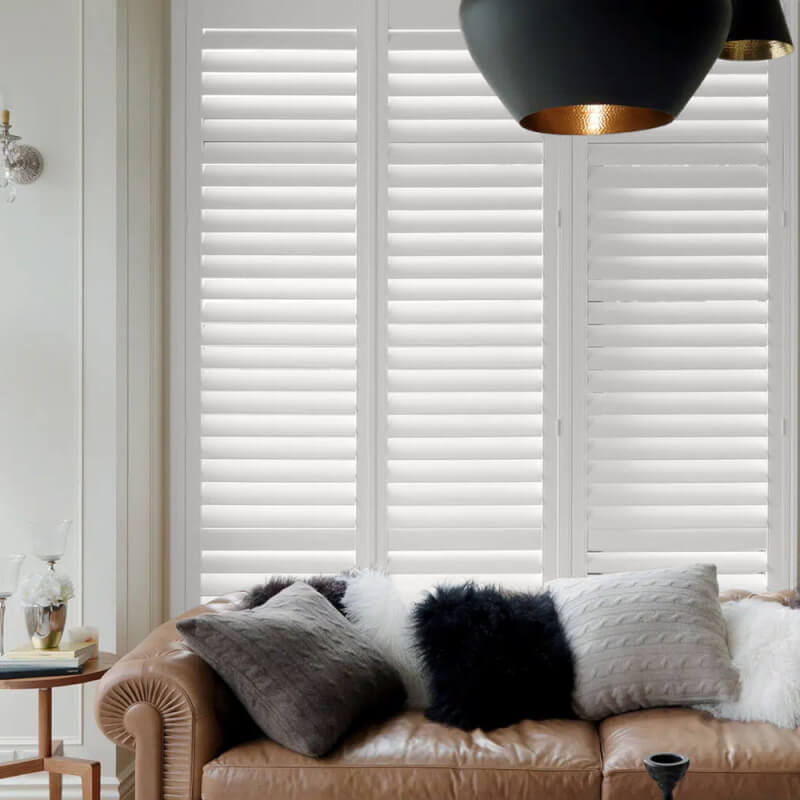 Premium Faux Wood Plantation Shutters | Interior Shutters | Blindster