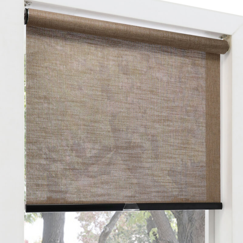 Premium Textured Solar Shades