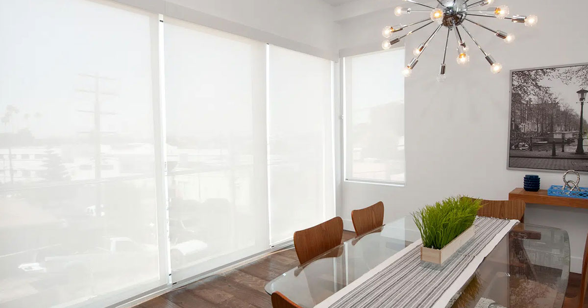 Premium Textured Solar Shades