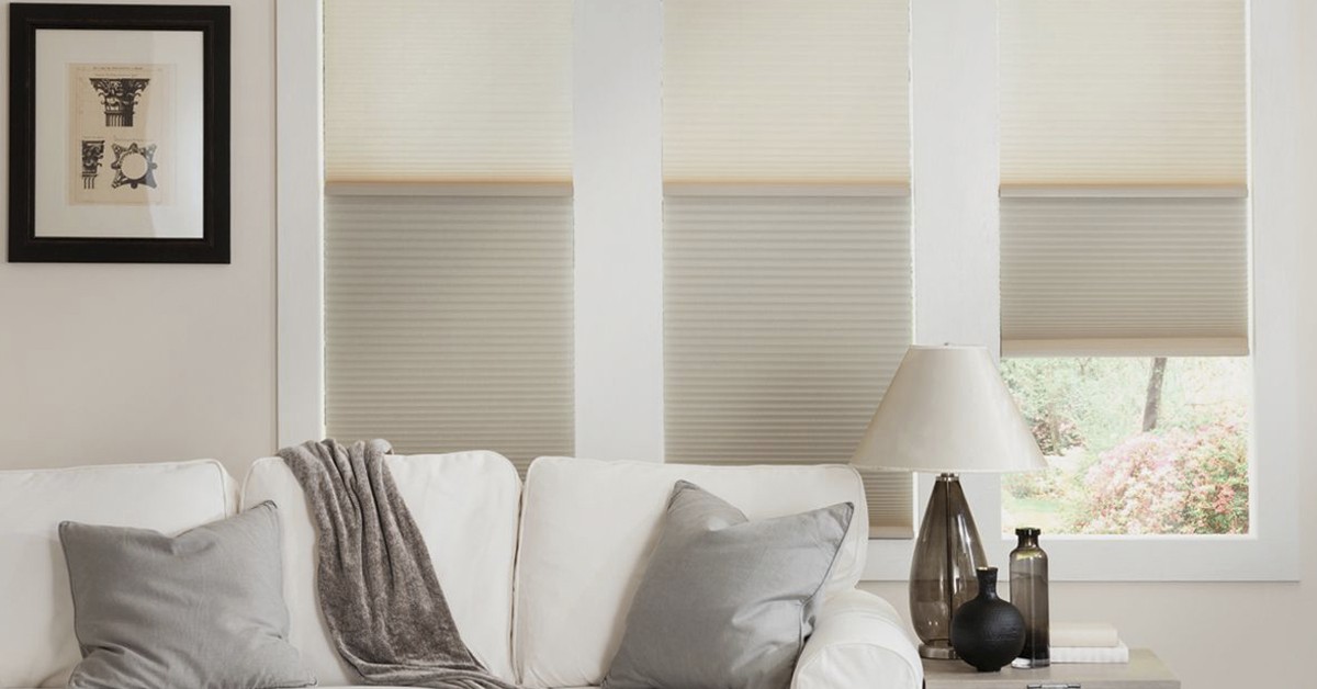 Cordless Day/Night Single Cellular Shade