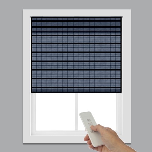 Super Value Motorized Bamboo Woven Wood Shades