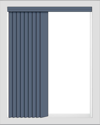 Faux Wood Vertical Blind