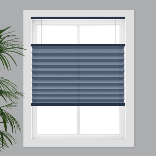 Deluxe Cordless Top Down Bottom Up Pleated Shade