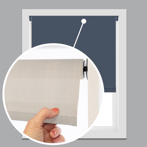 Deluxe Blackout Fabric Roller Shades | Blindster