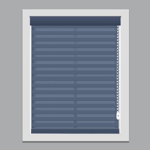 2" Deluxe Room Darkening Sheer Shades