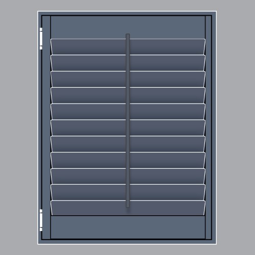 Faux Wood Plantation Shutters | Interior Shutters | Blindster