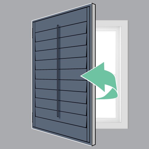 Premium Faux Wood Plantation Shutters | Interior Shutters | Blindster