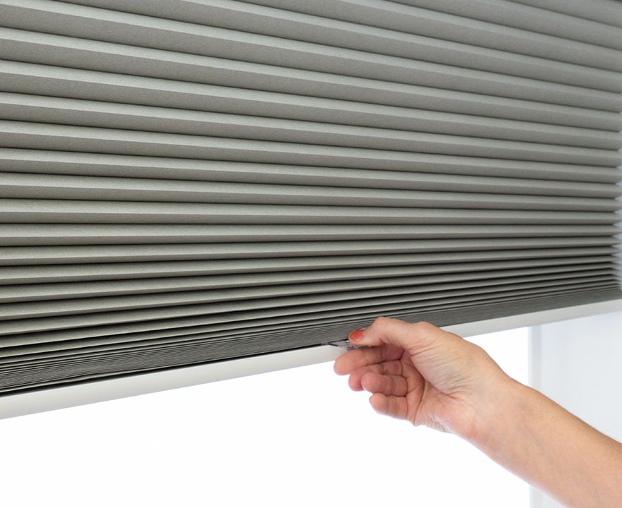 Super Value Cordless Blackout Single Cellular Shade