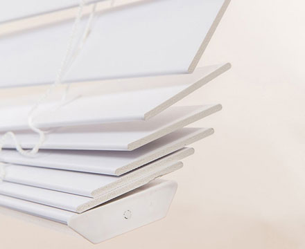 2 Inch Deluxe Cordless Faux Wood Blinds | Blindster