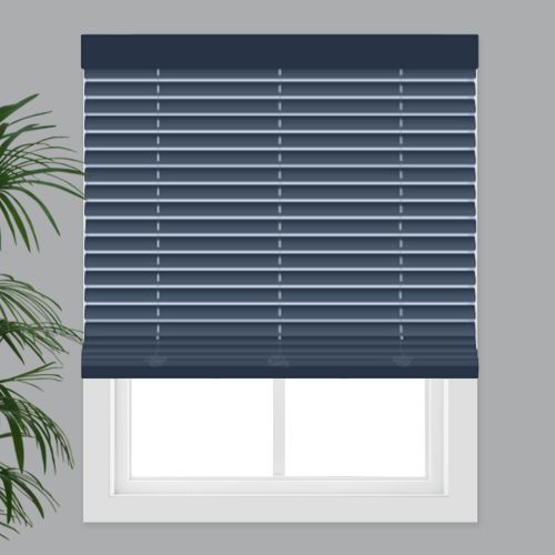 2 Inch Super Value Cordless Faux Wood Blind