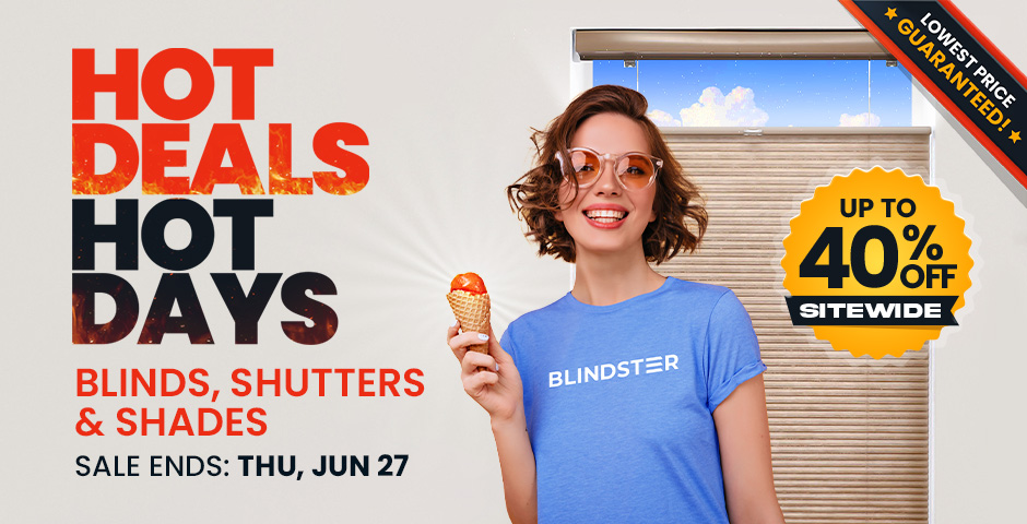 Custom Blinds, Window Shades & Shutters