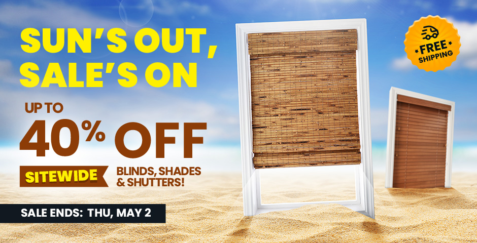 Custom Blinds, Window Shades & Shutters